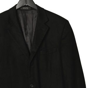 Andrew Fezza Suits & Blazers | Mens Navy Twobutton Suit Blazer 38r ...
